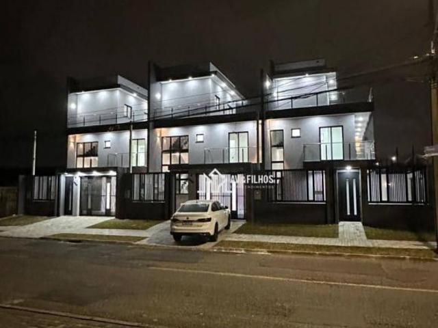 Sobrado com 3 dormitórios à venda, 176 m² por R$ 1.290.000,00 Cruzeiro São José dos Pinhais/PR