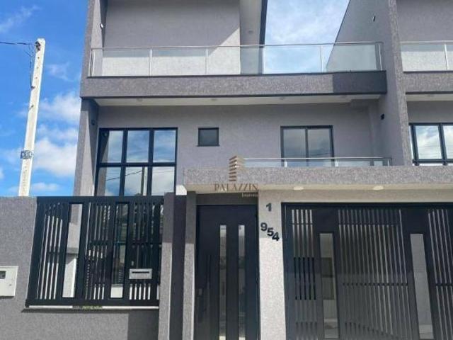 Sobrado com 3 dormitórios à venda, 176 m² por R$ 1.398.000,00 Cruzeiro São José dos Pinhais/PR