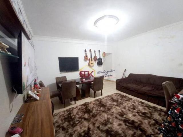 Sobrado com 3 dormitórios à venda, 176 m² por R$ 450.000,00 Parque Urupês Taubaté/SP