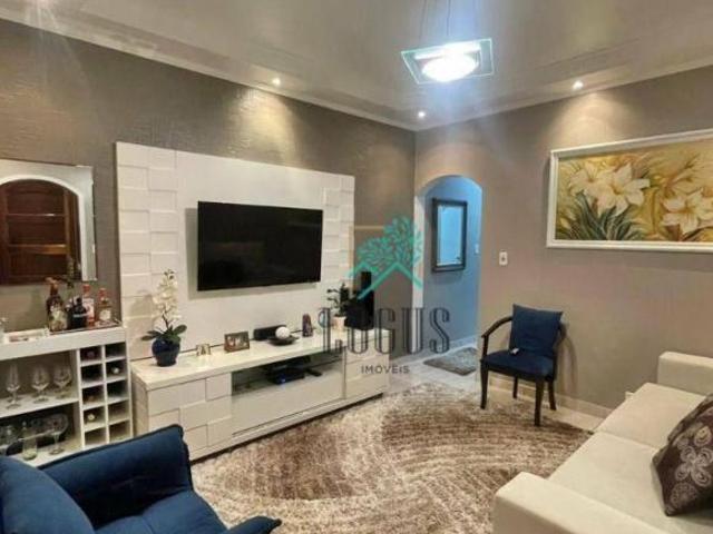 Sobrado com 3 dormitórios à venda, 176 m² por R$ 530.000,00 Jardim Thelma São Bernardo do Campo/