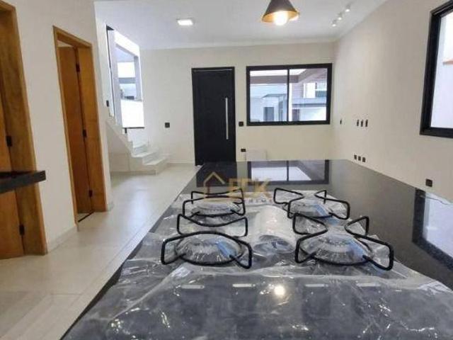 Sobrado com 3 dormitórios à venda, 176 m² por R$ 695.000 Morada dos Nobres Taubaté/SP