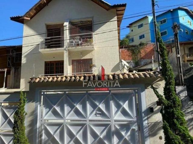 Sobrado com 3 dormitórios à venda, 176 m² por R$ 790.000 Parque Monte Alegre Taboão da Serra/SP