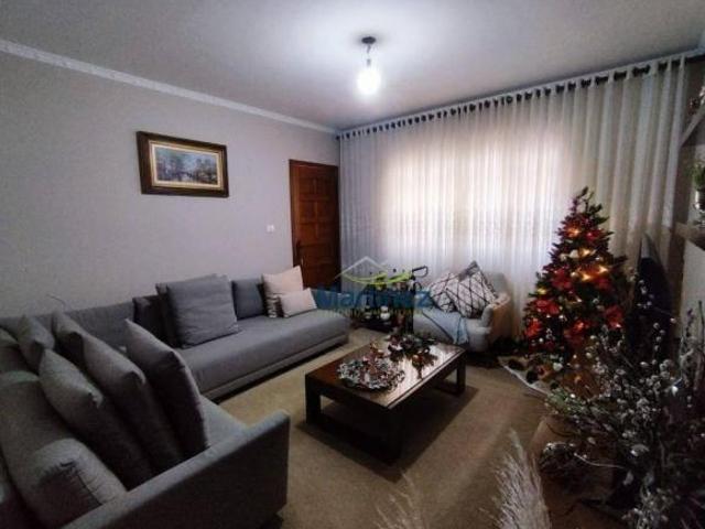 Sobrado com 3 dormitórios à venda, 176 m² por R$ 855.000,00 Sítio da Figueira São Paulo/SP