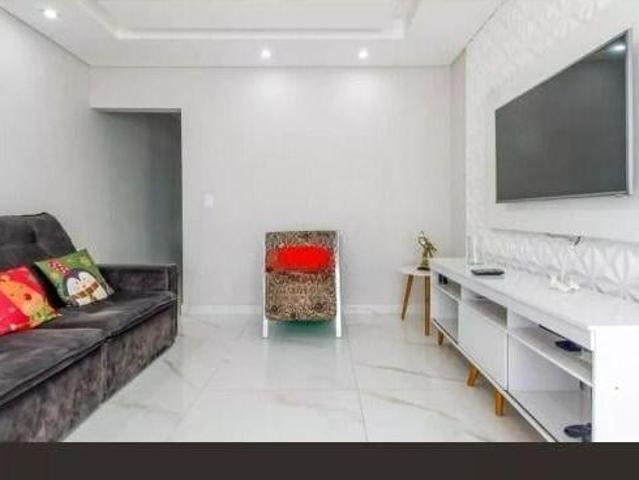 Sobrado com 3 dormitórios à venda, 176 m² por R$ 850.000,00 Vila Pires Santo André/SP