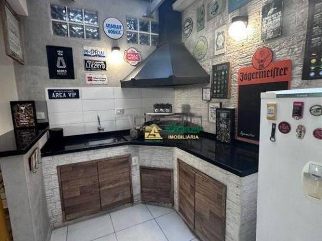 Sobrado com 3 dormitórios à venda, 176 m² por R$ 975.000,00 Picanço Guarulhos/SP