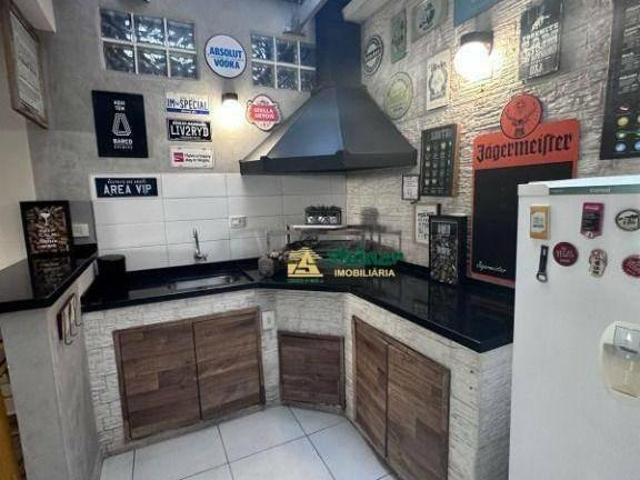 Sobrado com 3 dormitórios à venda, 176 m² por R$ 975.000,00 Picanço Guarulhos/SP