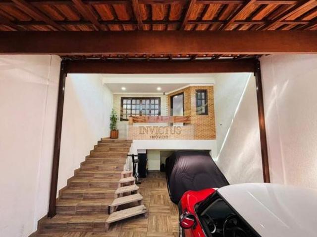Sobrado com 3 Dormitórios à Venda, 176m² Vila Alpina, Santo André/SP