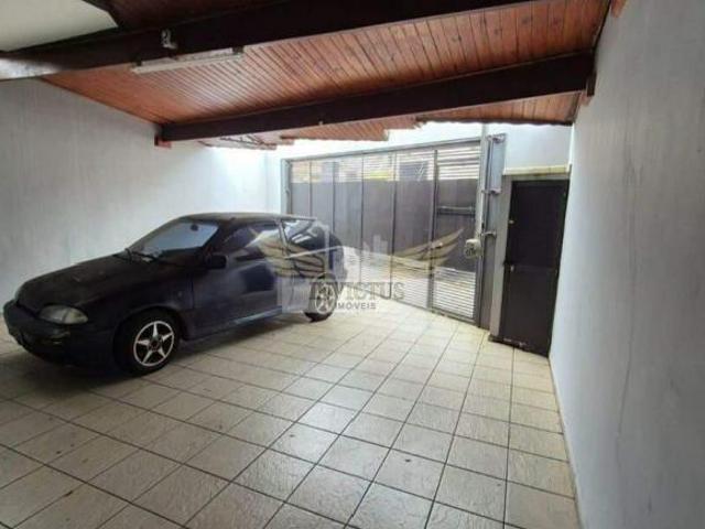 Sobrado com 3 Dormitórios à Venda, 176m² Vila Alpina, Santo André/SP