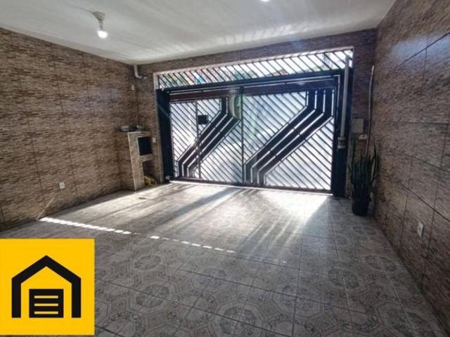 Sobrado com 3 dormitórios à venda, 177 m² por R$ 480.000 Jardim Zaira Mauá/SP