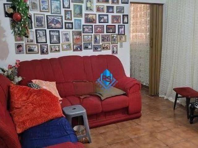 Sobrado com 3 dormitórios à venda, 177 m² por R$ 585.000,00 Centro São Bernardo do Campo/SP