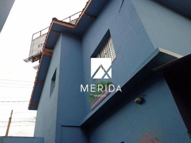 Sobrado com 3 dormitórios à venda, 177 m² por R$ 600.000,00 Campestre Santo André/SP