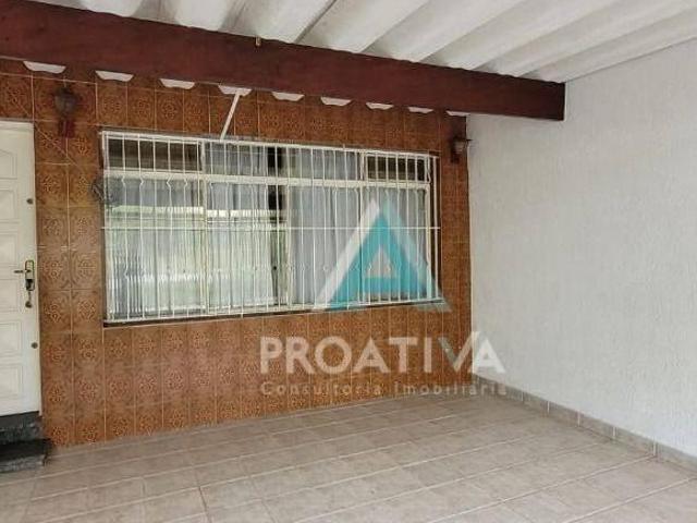 Sobrado com 3 dormitórios à venda, 177 m² por R$ 800.000,00 Parque Jaçatuba Santo André/SP