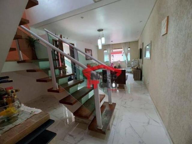 Sobrado com 3 dormitórios à venda, 177 m² por R$ 900.000,00 Conjunto Residencial Vista Verde São
