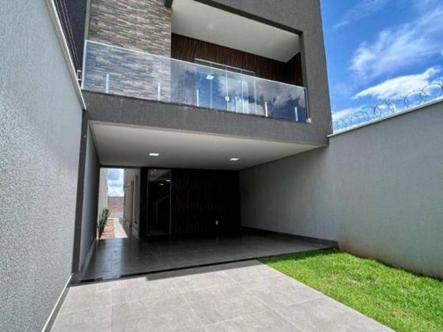 Sobrado com 3 dormitórios à venda, 177 m² por R$ 950.000,00 Setor Gentil Meireles Goiânia/GO