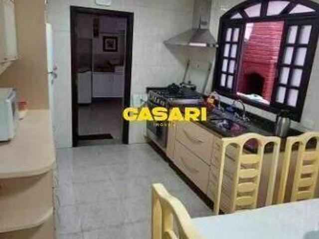 Sobrado com 3 dormitórios à venda, 178 m² Centro São Bernardo do Campo/SP