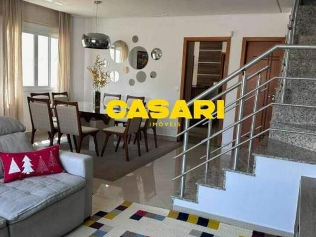 Sobrado com 3 dormitórios à venda, 178 m² Assunção São Bernardo do Campo/SP