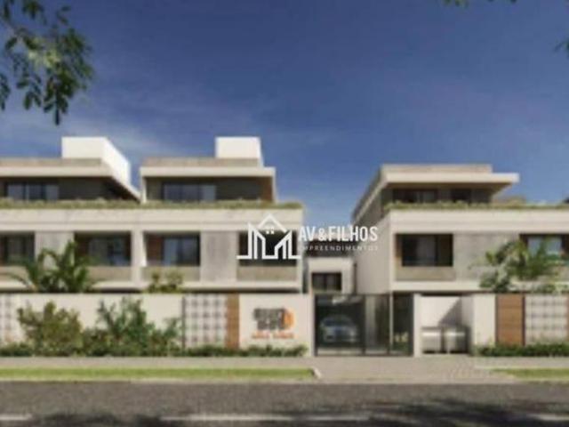 Sobrado com 3 dormitórios à venda, 178 m² por R$ 1.462.634,00 Água Verde Curitiba/PR