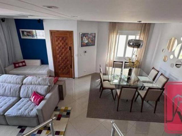 Sobrado com 3 dormitórios à venda, 178 m² por R$ 1.484.000,00 Assunção São Bernardo do Campo/SP