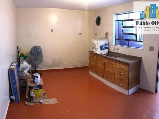 Sobrado com 3 dormitórios à venda, 178 m² por R$ 435.000,00 Jardim do Estádio Santo André/SP