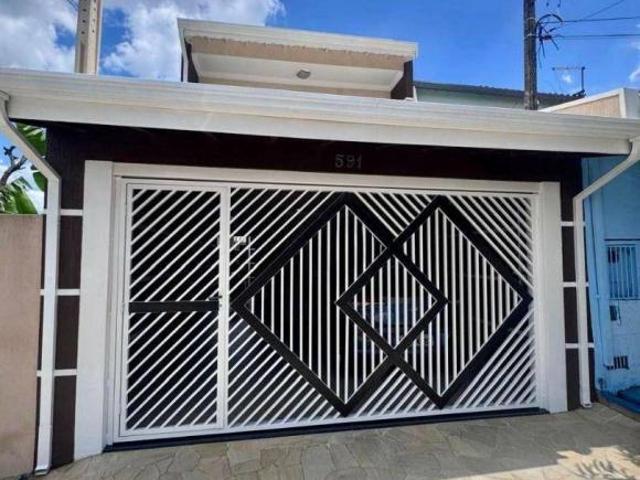Sobrado com 3 dormitórios à venda, 178 m² por R$ 638.000,00 Jardim Morada do Sol Indaiatuba/SP