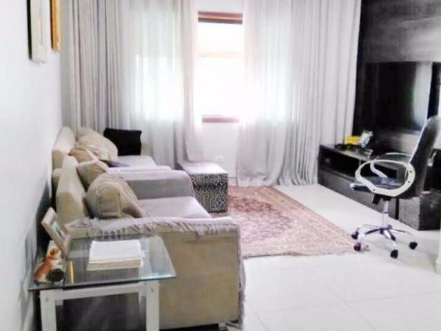 Sobrado Jardim Stella com 3 dormitórios à venda, 178 m² por R$ 860.000 Jardim Stella Santo André