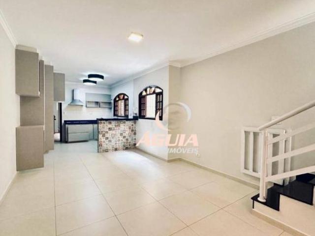Sobrado com 3 dormitórios à venda, 178 m² por R$ 750.000,00 Jardim Stella Santo André/SP