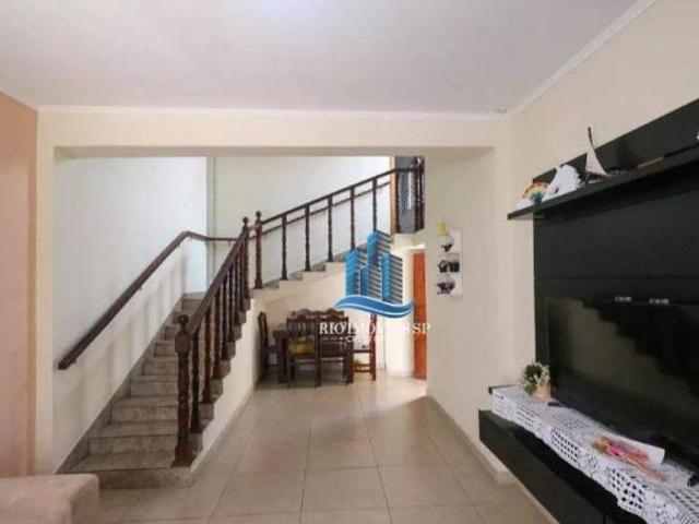 Sobrado com 3 dormitórios à venda, 179 m² por R$ 1.350.000,00 Barcelona São Caetano do Sul/SP