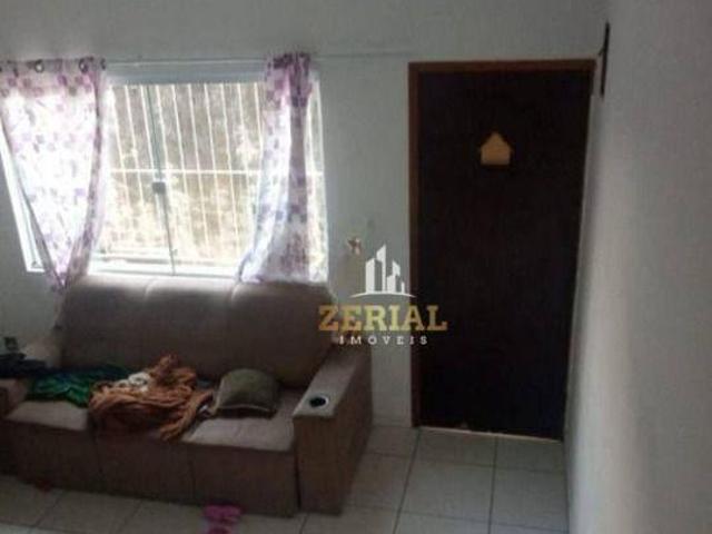 Sobrado com 3 dormitórios à venda, 179 m² por R$ 500.000,00 Olímpico São Caetano do Sul/SP