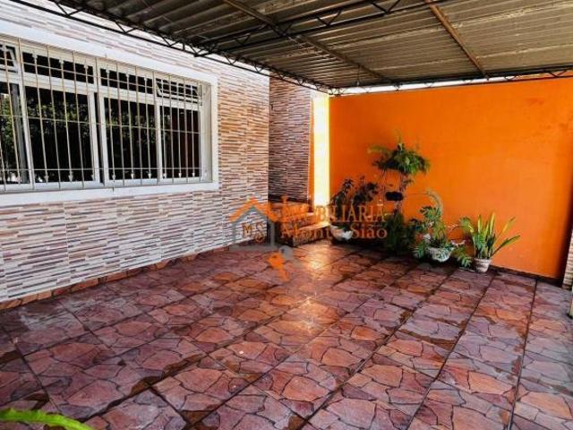 Sobrado com 3 dormitórios à venda, 179 m² por R$ 550.000,00 Jardim Santa Clara Guarulhos/SP