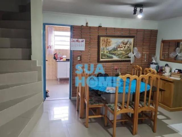 Sobrado com 3 dormitórios à venda, 179 m² por R$ 600.000,00 Vila Baeta Neves São Bernardo do Cam