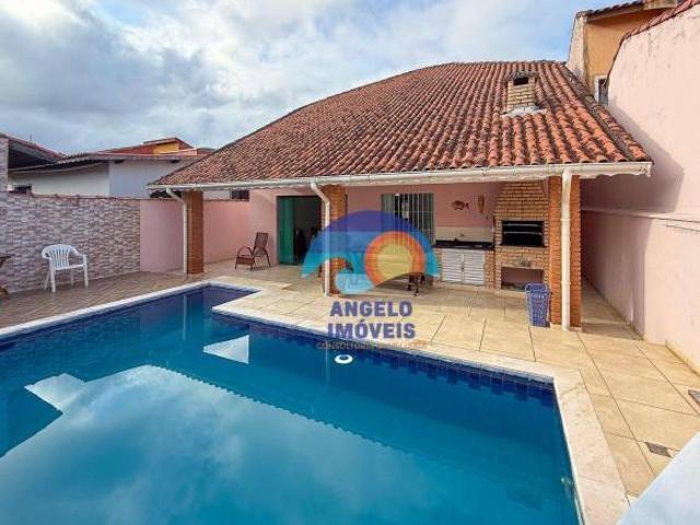 Sobrado com 3 dormitórios à venda, 179 m² por R$ 620.000,00 Jardim Marcia Peruíbe/SP
