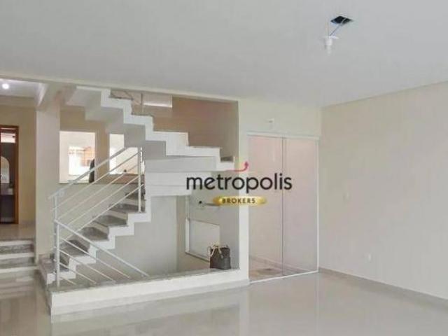 Sobrado com 3 dormitórios à venda, 179 m² por R$ 798.000,00 Nova Petrópolis São Bernardo do Camp