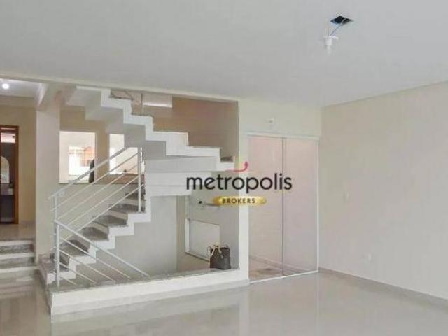 Sobrado com 3 dormitórios à venda, 179 m² por R$ 798.000,00 Nova Petrópolis São Bernardo do Camp