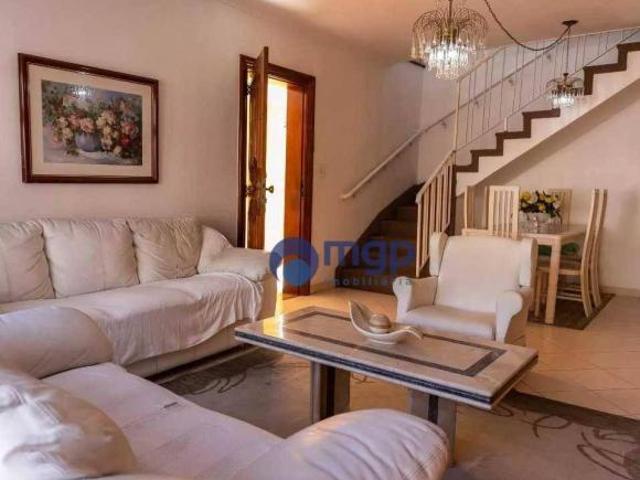 Sobrado com 3 dormitórios à venda, 179 m² Vila Gustavo São Paulo/SP