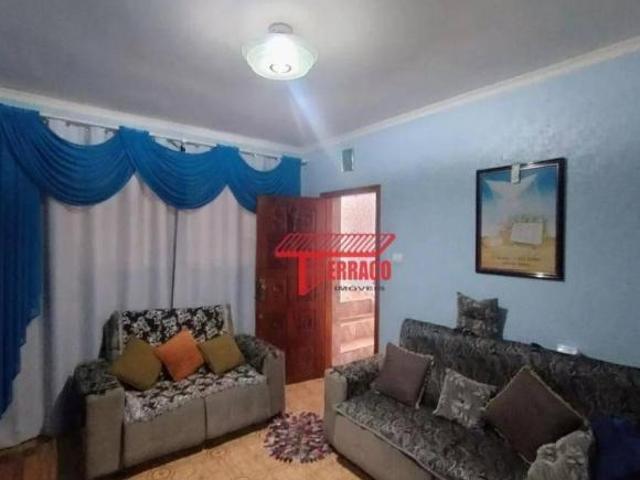 Sobrado com 3 dormitórios à venda, 179 m² por R$ 820.000,00 Vila Baeta Neves São Bernardo do Cam