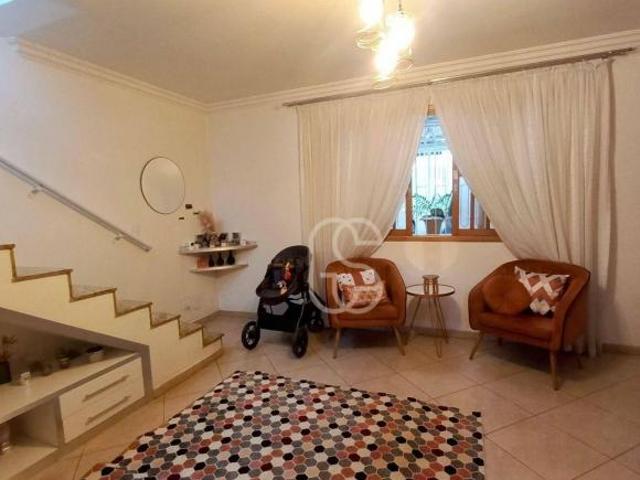 Sobrado com 3 dormitórios à venda, 179 m² por R$ 870.000,00 Vila Rosália Guarulhos/SP