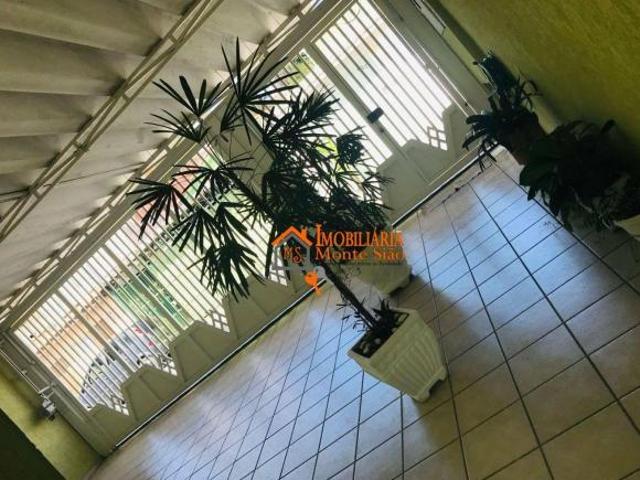 Sobrado com 3 dormitórios à venda, 179 m² por R$ 870.000,00 Vila Rosália Guarulhos/SP