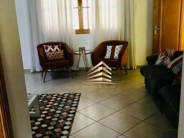 Sobrado com 3 dormitórios à venda, 179 m² por R$ 890.000,00 Vila Rosália Guarulhos/SP