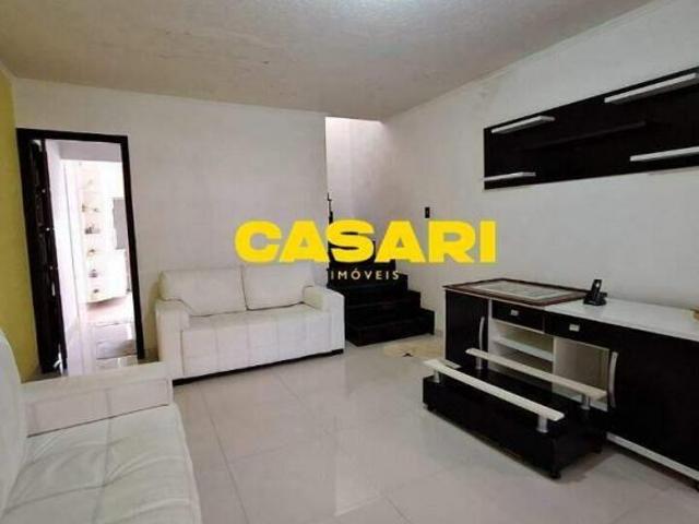 Sobrado com 3 dormitórios à venda, 170 m² Assunção São Bernardo do Campo/SP