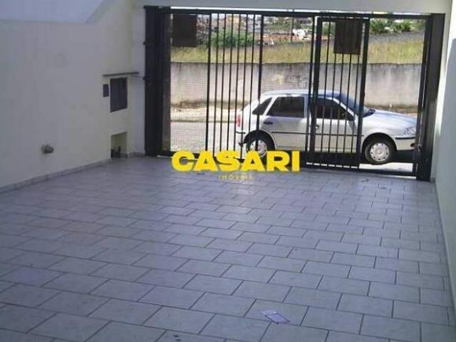 Sobrado com 3 Dormitórios à Venda, 170 m² – Jardim Milena – Santo André/SP