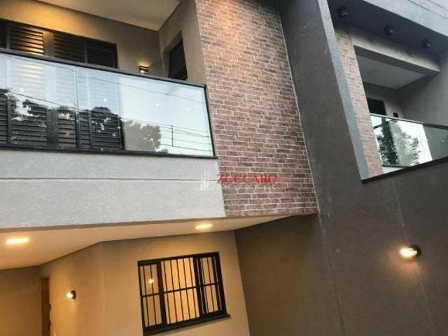 Sobrado com 3 dormitórios à venda, 170 m² por R$ 1.033.500,00 Parque Continental II Guarulhos/SP