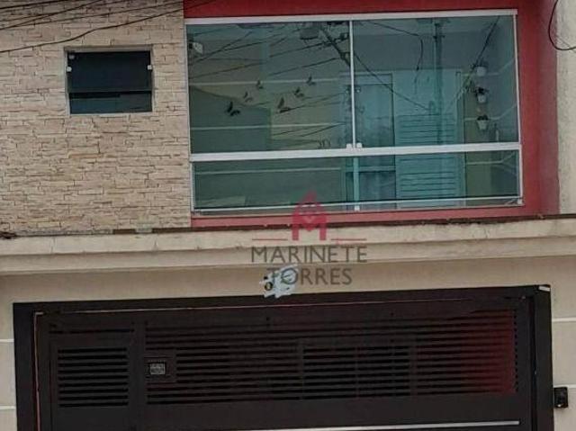 Sobrado com 3 dormitórios à venda, 170 m² por R$ 1.050.000,00 Assunção São Bernardo do Campo/SP