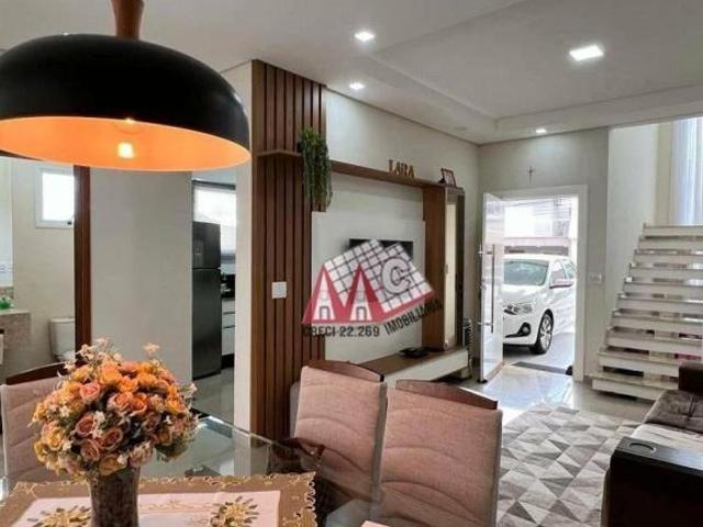 Sobrado com 3 dormitórios à venda, 170 m² por R$ 1.090.000,00 Condomínio Villagio Milano Sorocab