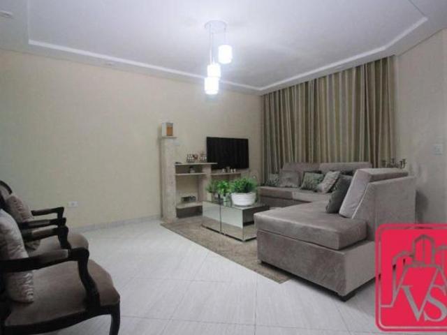 Sobrado com 3 dormitórios à venda, 170 m² por R$ 1.115.000,00 Assunção São Bernardo do Campo/SP