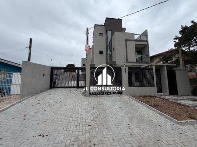 Sobrado com 3 dormitórios à venda, 170 m² por R$ 1.150.000,00 Novo Mundo Curitiba/PR