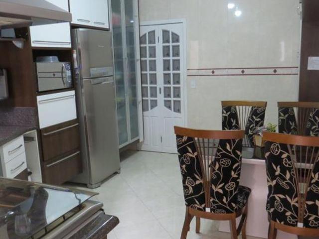 Sobrado com 3 dormitórios à venda, 170 m² por R$ 1.250.000,00 Parque Jaçatuba Santo André/SP