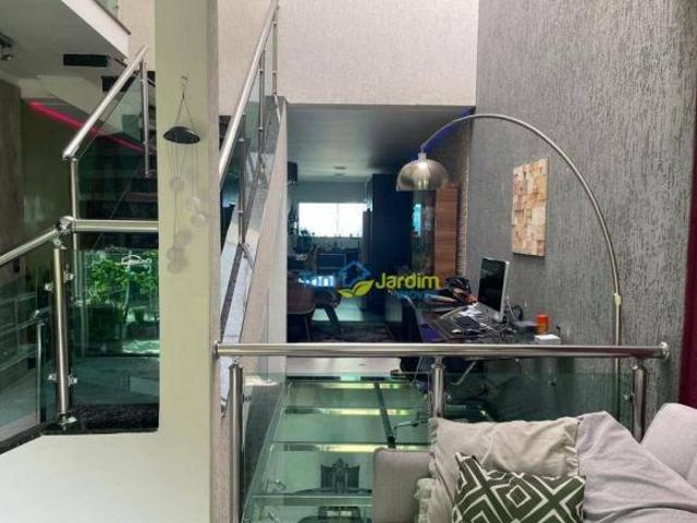 Sobrado com 3 dormitórios à venda, 170 m² por R$ 1.300.000,00 Vila Guiomar Santo André/SP