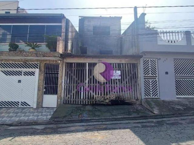 Sobrado com 3 dormitórios à venda, 170 m² por R$ 280.000 Parque Residencial Casa Branca Suzano/S