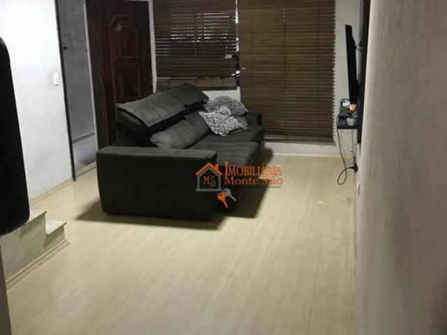 Sobrado com 3 dormitórios à venda, 170 m² por R$ 446.000,00 Vila Paraíso Guarulhos/SP