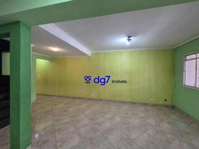 Sobrado com 3 dormitórios à venda, 170 m² por R$ 480.000,00 Jardim Ester Yolan
